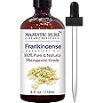 Amazon.com: MAJESTIC PURE Frankincense Essential Oil, Therapeutic Grade, Pure and Natural ...