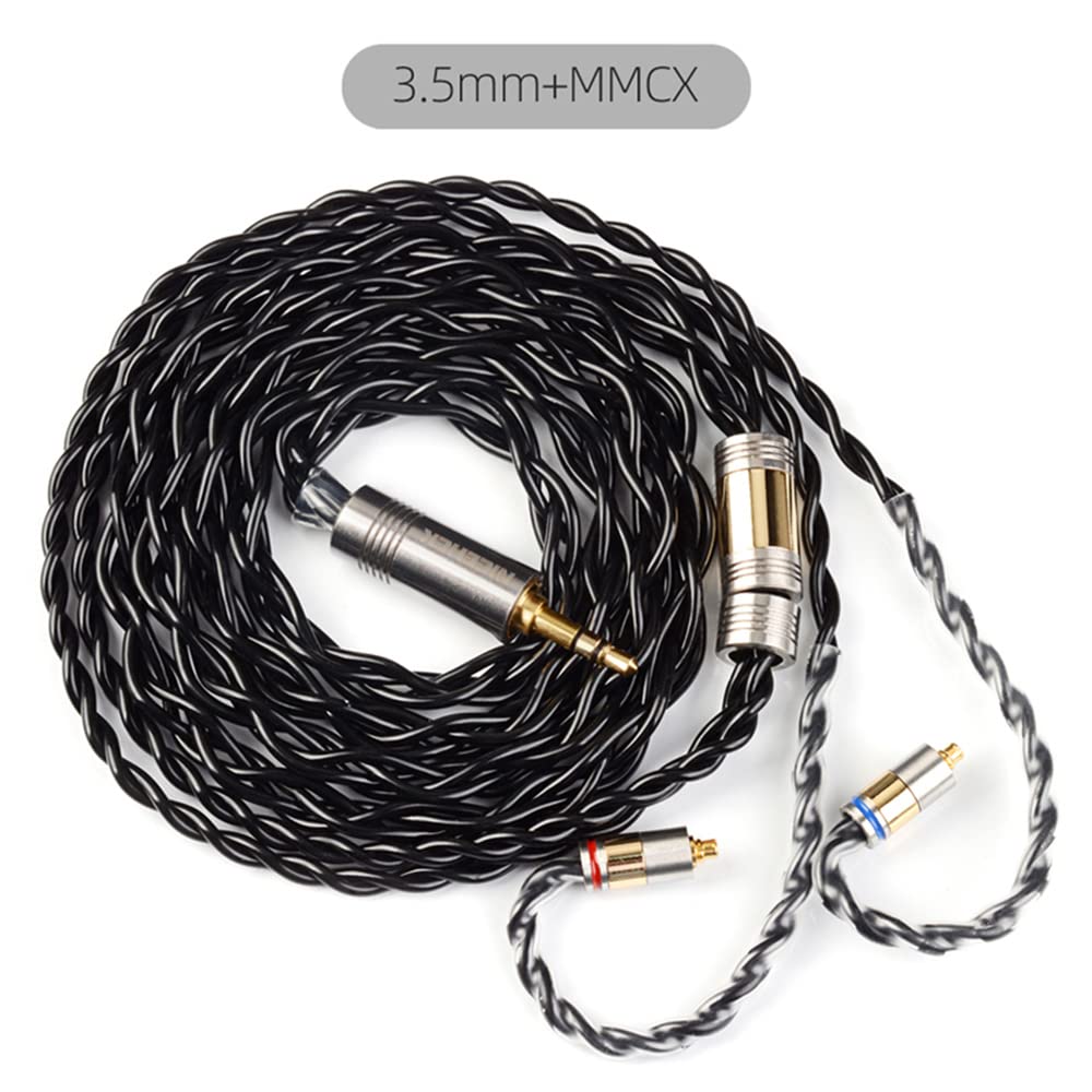 Mua NICEHCK BlackCat Earphone Re-Cable, Zinc Copper Alloy Oil Soak ...