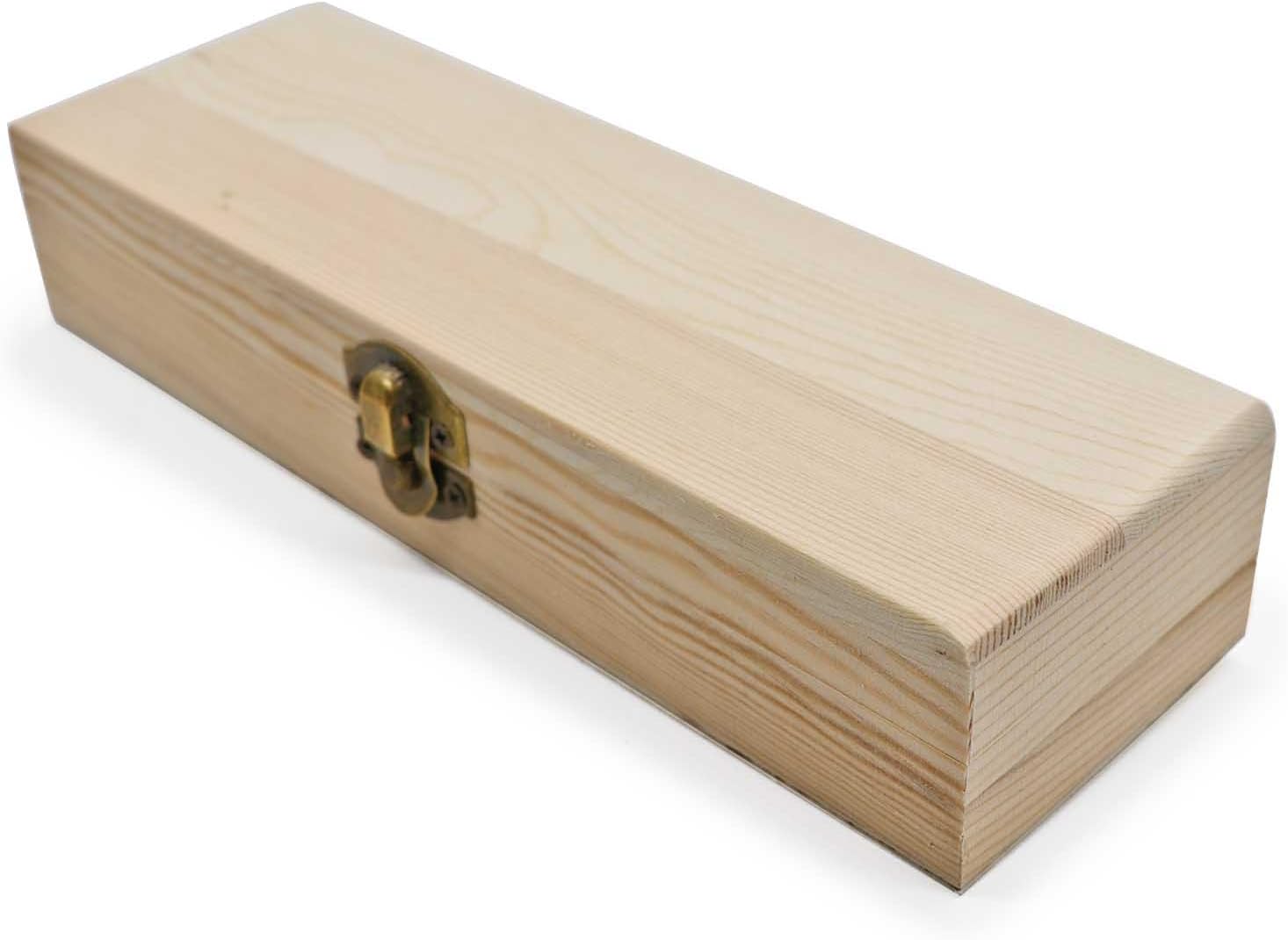 Amazon AVESON Plain Unfinished Wood Pencil Box Unpainted amazon-aveson-plain-unfinished-wood-pencil-box-unpainted