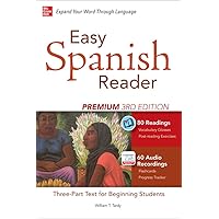Amazon.com: Easy Spanish Reader Premium, Third Edition: A Three-Part ...