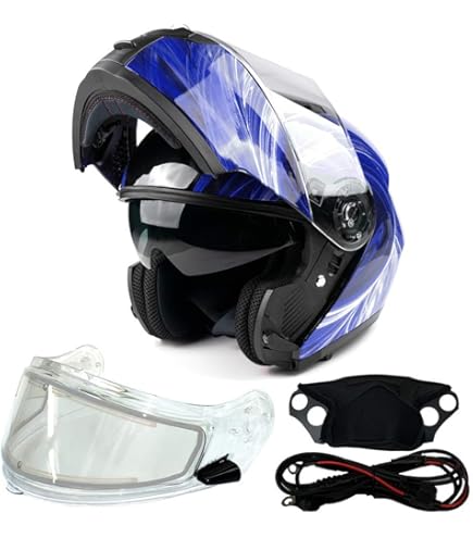 Hjc Modular Snowmobile Helmet