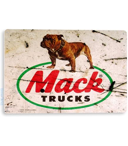 Logo Del Bulldog Del Camion Mack