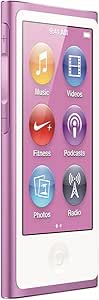 Amazon.com: Apple iPod Nano 16GB Purple (7th Generation) (Renewed ...
