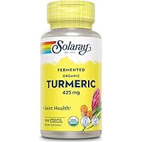 Amazon.com: SOLARAY Fermented Turmeric Root 500mg | 100 VegCaps ...