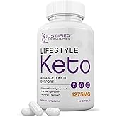 Amazon.com: Advanced Keto 1500 Keto Pills 1275MG New & Improved Formula ...