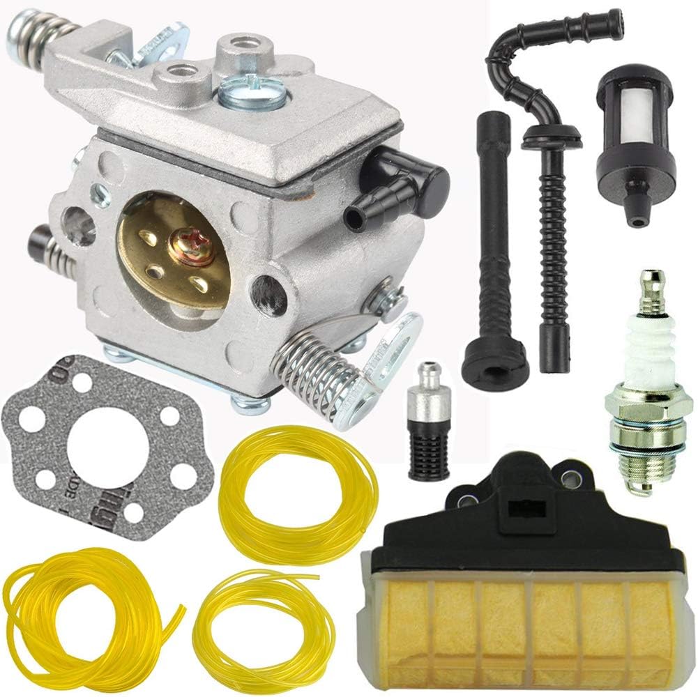 Amazon.com: TOPEMAI MS250 Carburetor for Stihl WT286 WT215 WT-215 MS210 ...