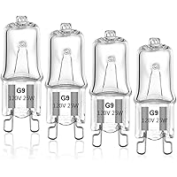 Amazon.com: G9 Halogen Light Bulb 25W for Whirlpool Microwave Oven ...