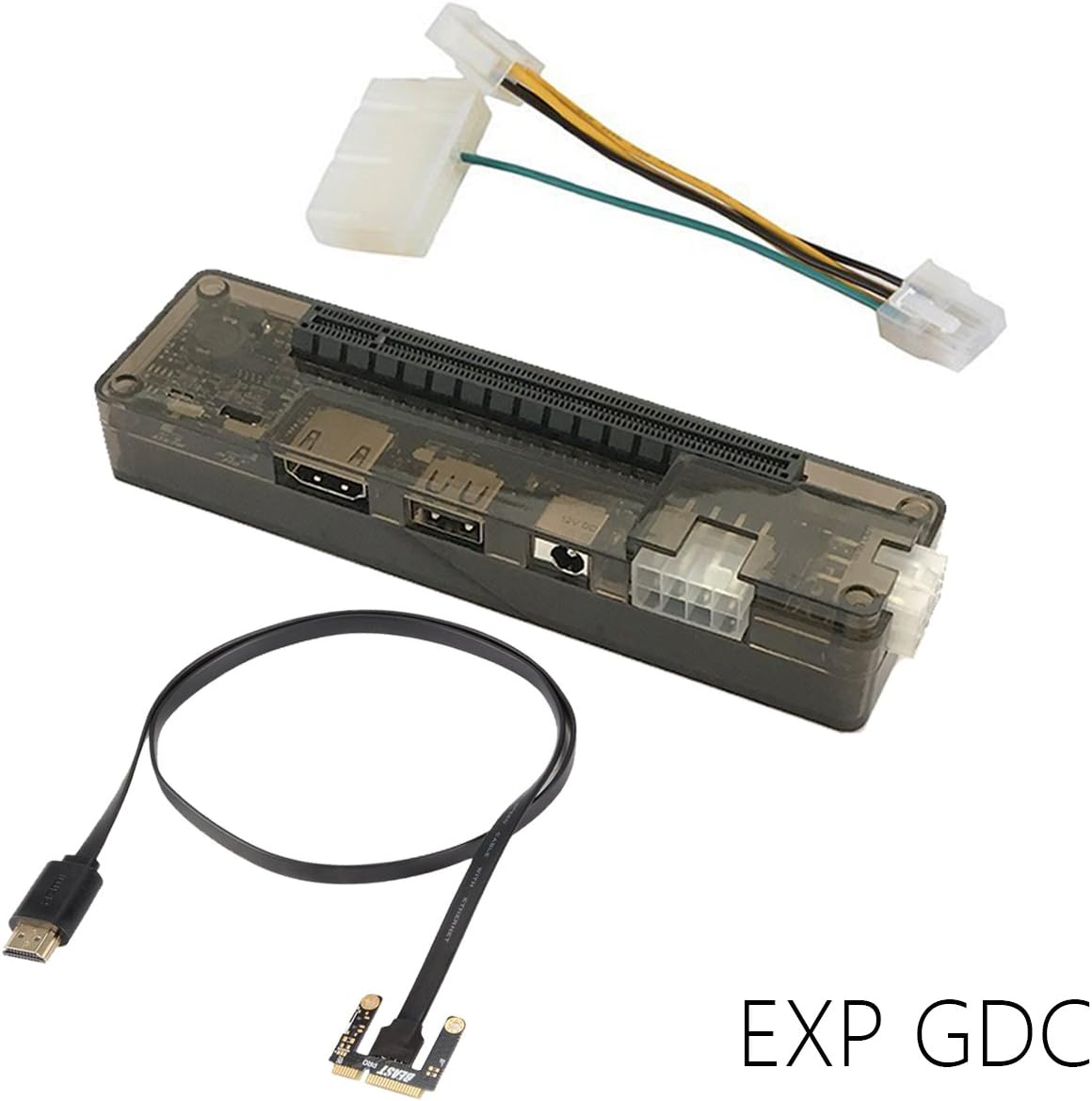 Scheda video esterna indipendente exp GDC v 8.0 set (PCI-e x16), con ...