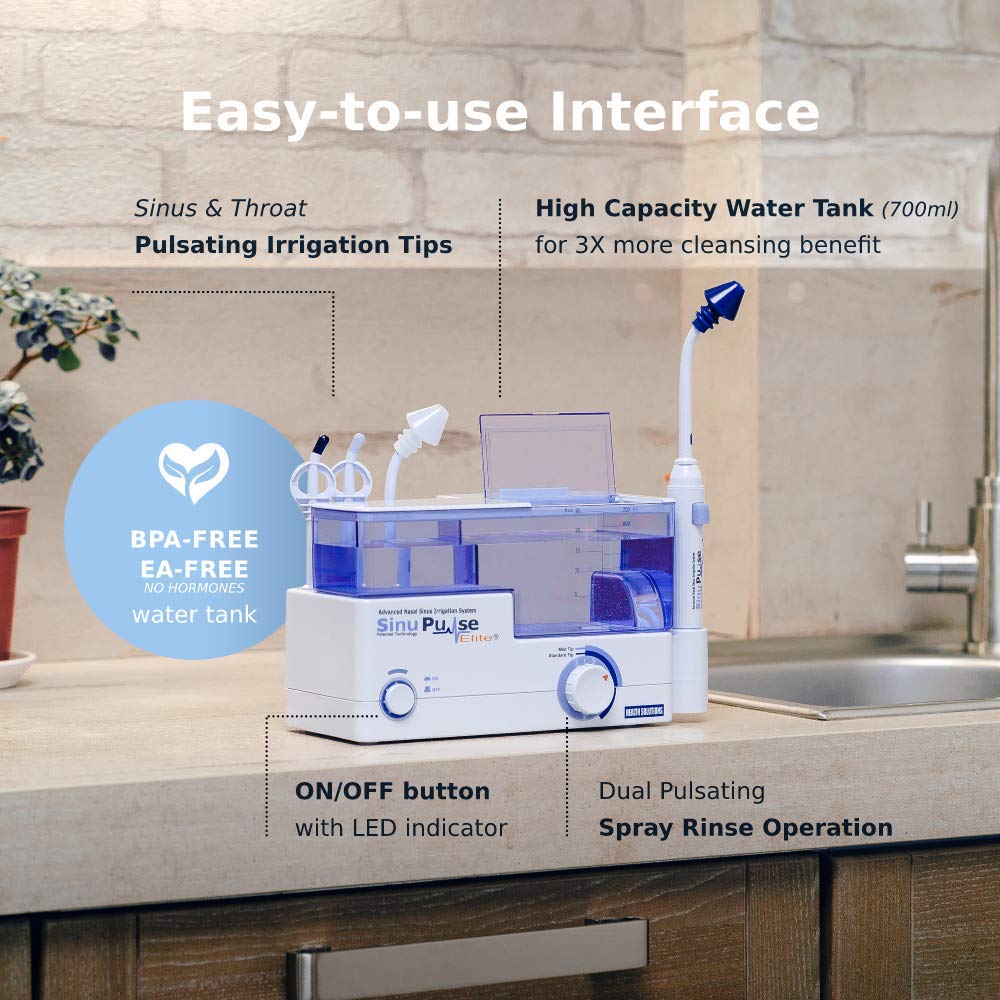 Mua SinuPulse Elite Advanced Nasal Irrigation System, Pulsating Nasal ...