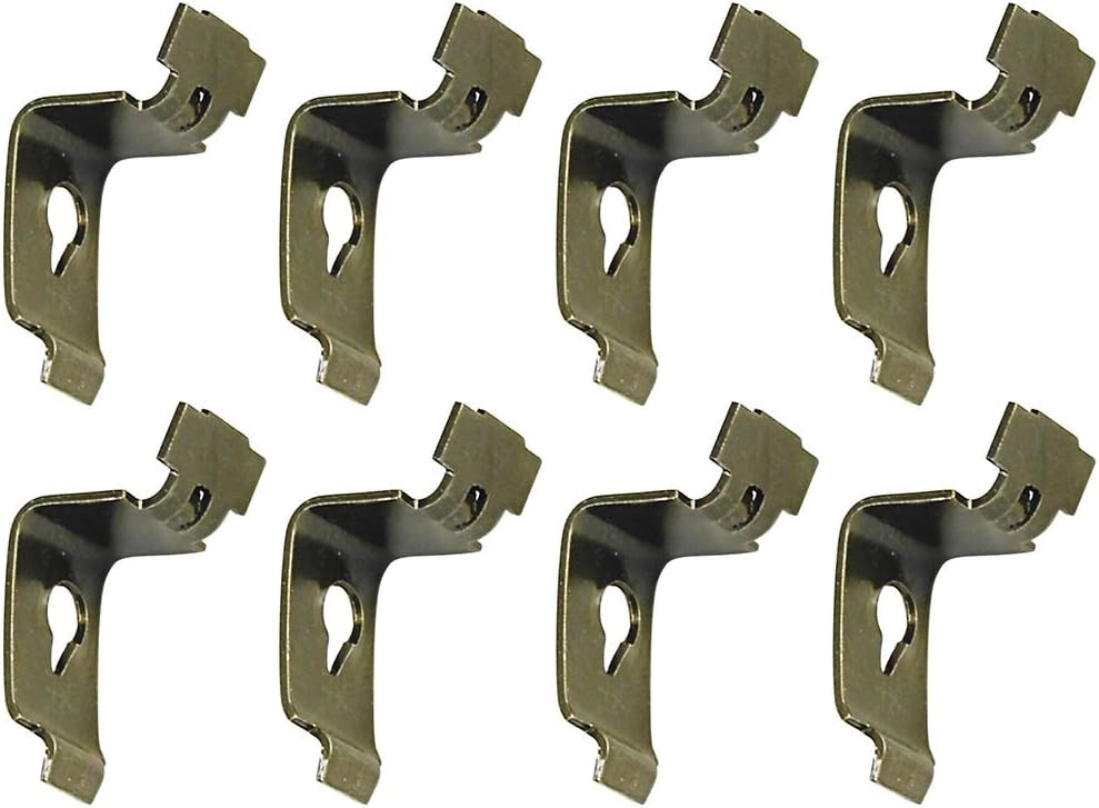 Amazon.com: Arm Rest Clips Set of 8 1965-66, 1969-70 Galaxie, 1969-73 ...