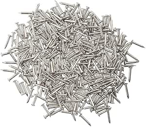 Amazon.com: Tiny Wooden Nails for DIY Craft Projects, Antique Drawer ...