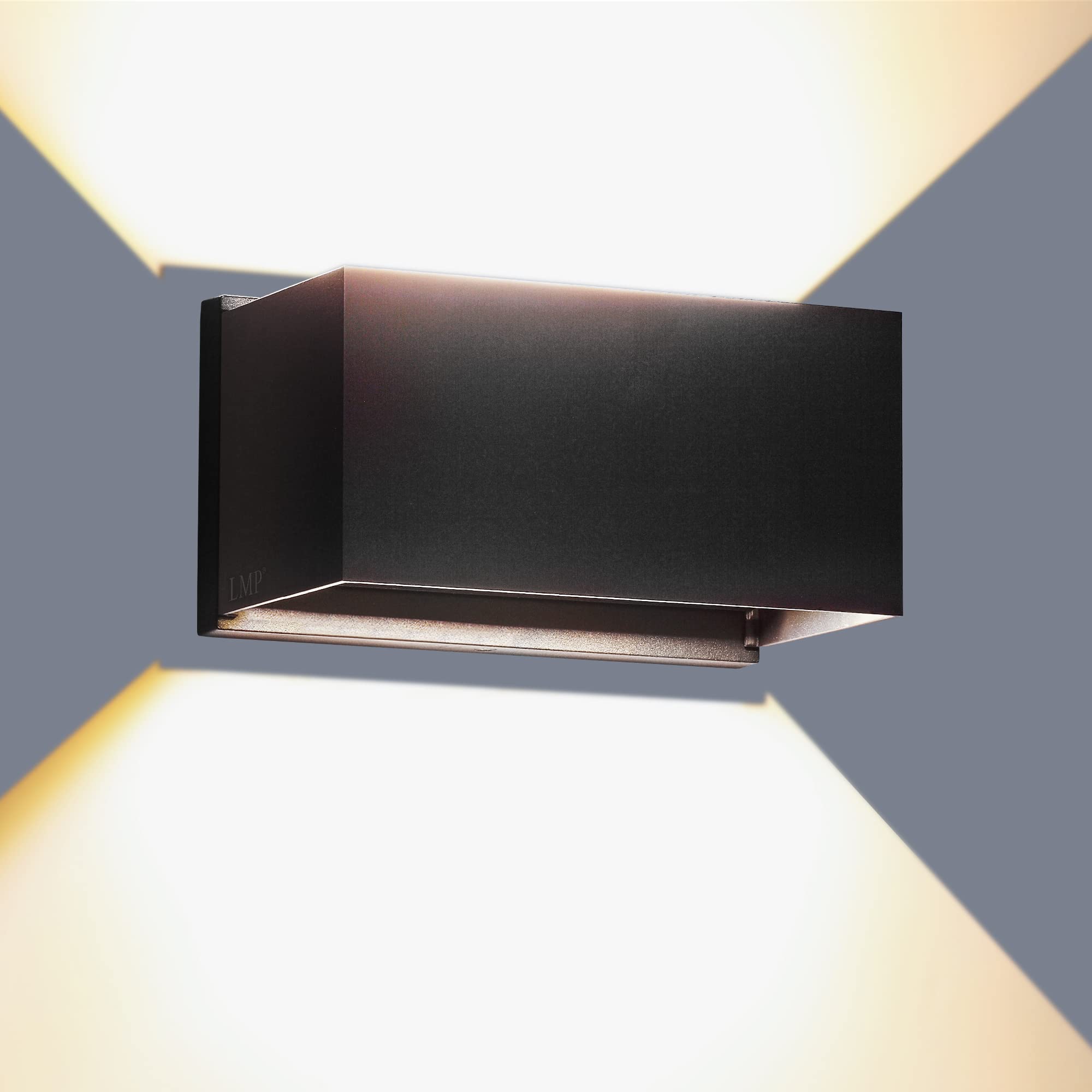 LMP Outdoor Wall Sconce Up and Down Wall Light, 12W LED Porch Lights ...
