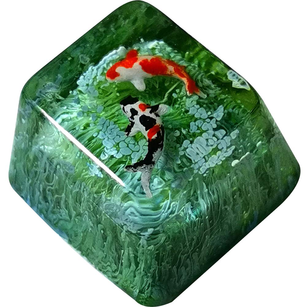 Mua Pearlead Personalized Koi Fish Keycap Resin Keycap OEM Profile ...