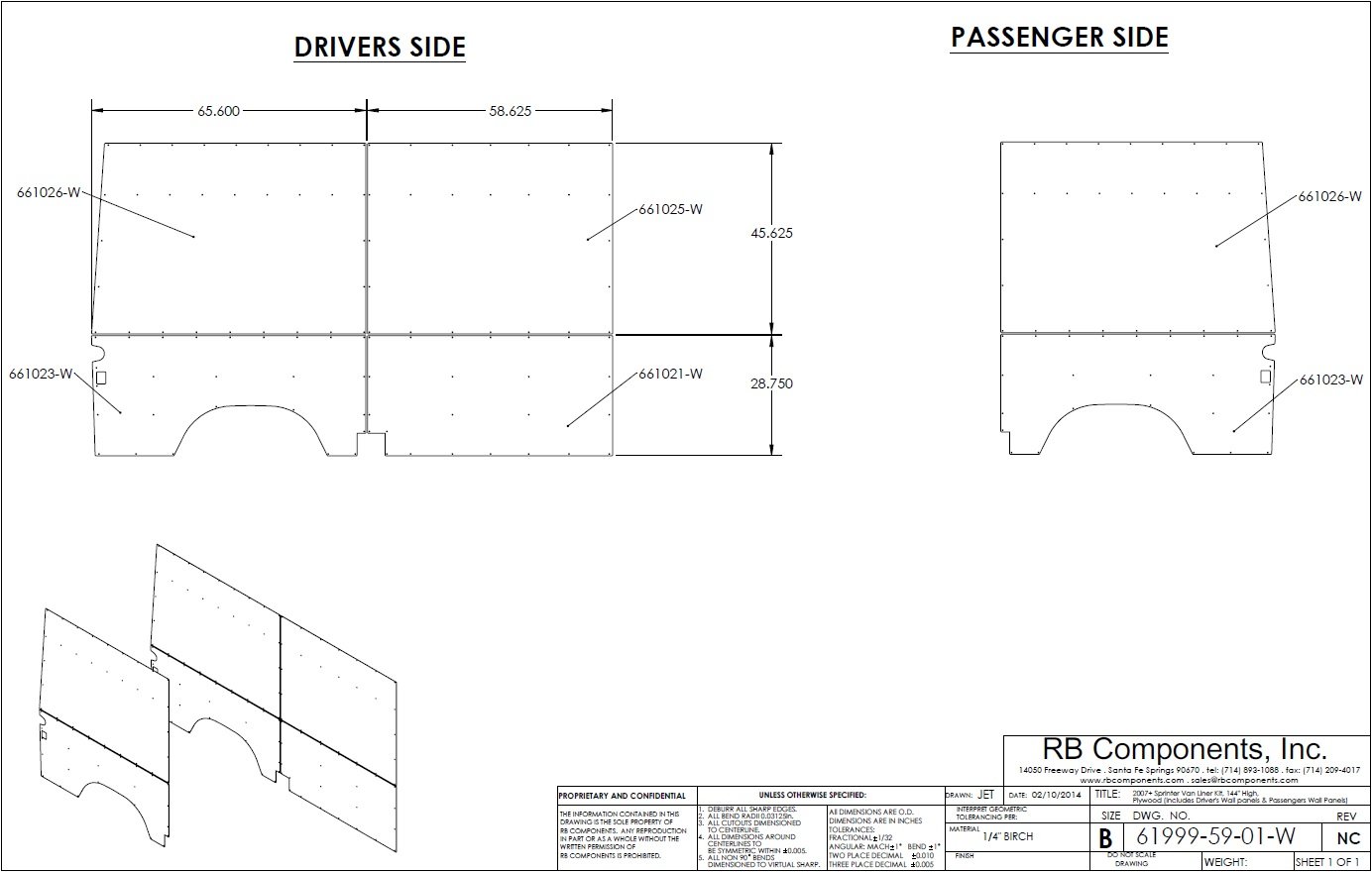 How do you make panel templates for walls? - Sprinter-Forum