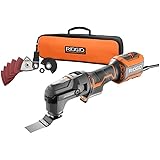 Ridgid JobMax R28600 3 Amp Multi-tool Starter Kit - Powerful Corded ...