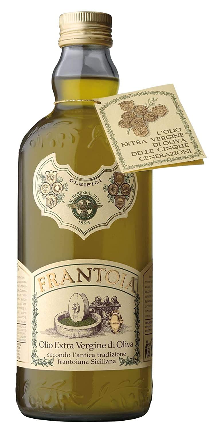 Amazon.com : Frantoia Barbera Extra Virgin Olive Oil - 1 lt : Frantioa ...