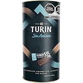 Turin Chocolate Zero, Sin Azucar, 55% Cacao Tubo de 500g : Amazon.com ...