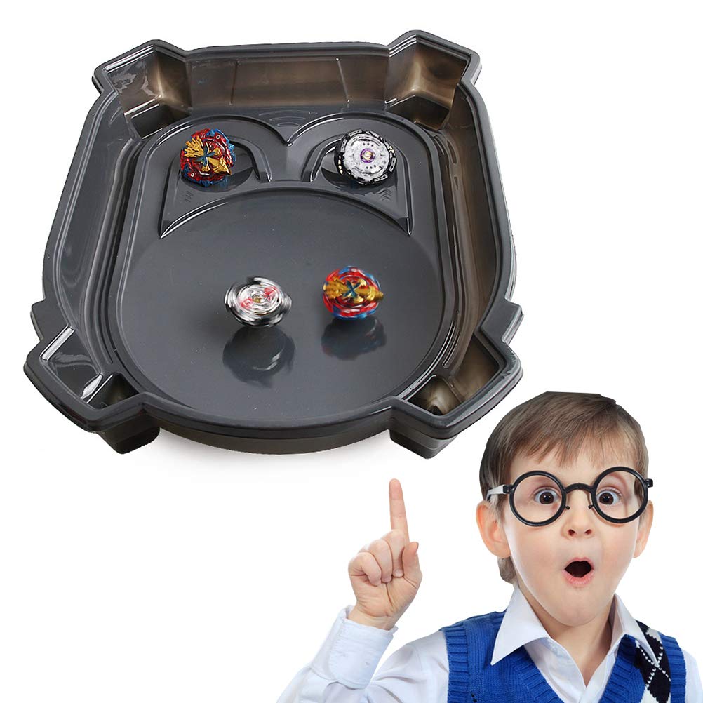 Buy Gyro Disk, Battle Gyro Disk Plastic Burst Gyro Arena with Cover ...