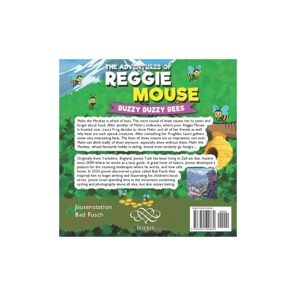 Buy The Adventures of Reggie Mouse and his Forest Friends: Buzzy Buzzy ...
