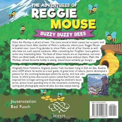 Buy The Adventures of Reggie Mouse and his Forest Friends: Buzzy Buzzy ...