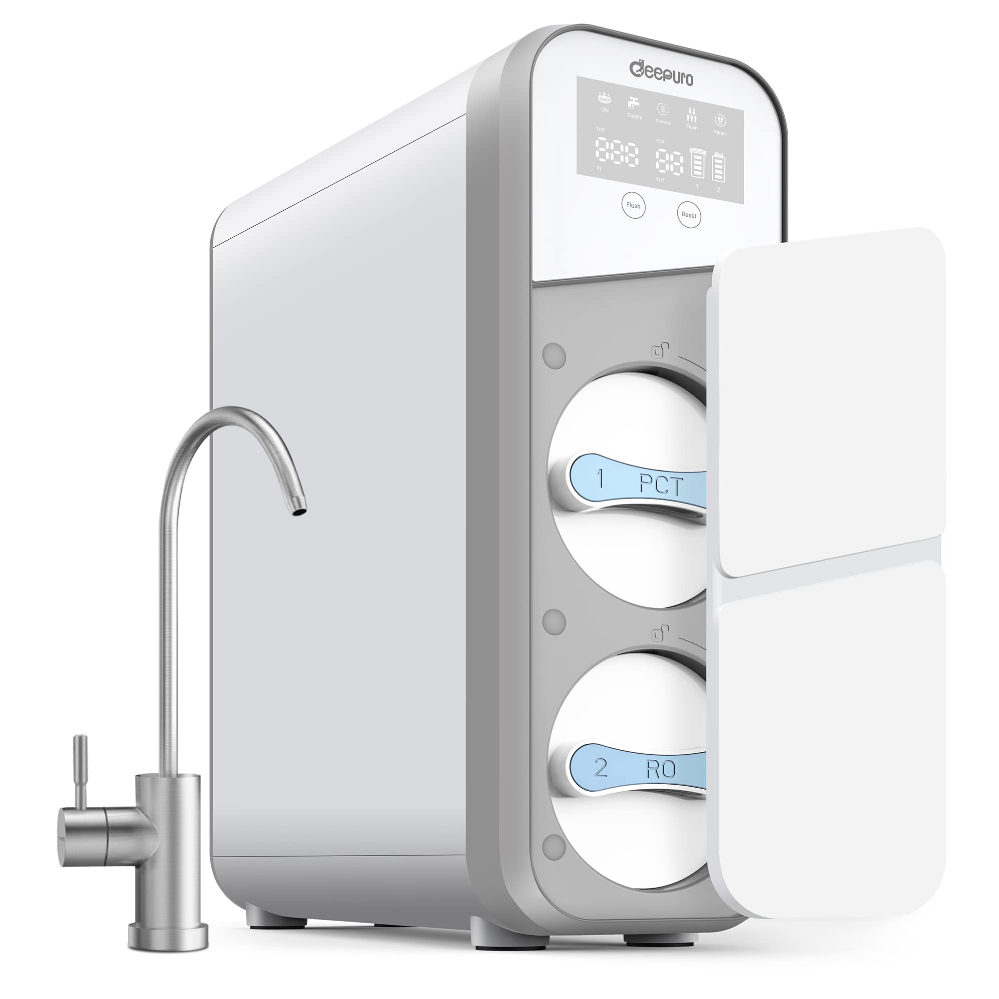 Mua Deepuro RO Water Filter System, Reverse Osmosis Under Sink Water ...