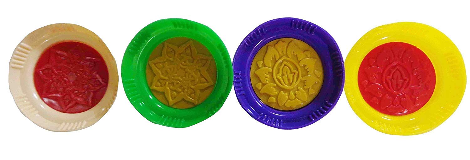 Buy Set of 4 Plastic Dates 3.2" Maamoul Mamoul Ma’moul Ma'amoul Dates ...