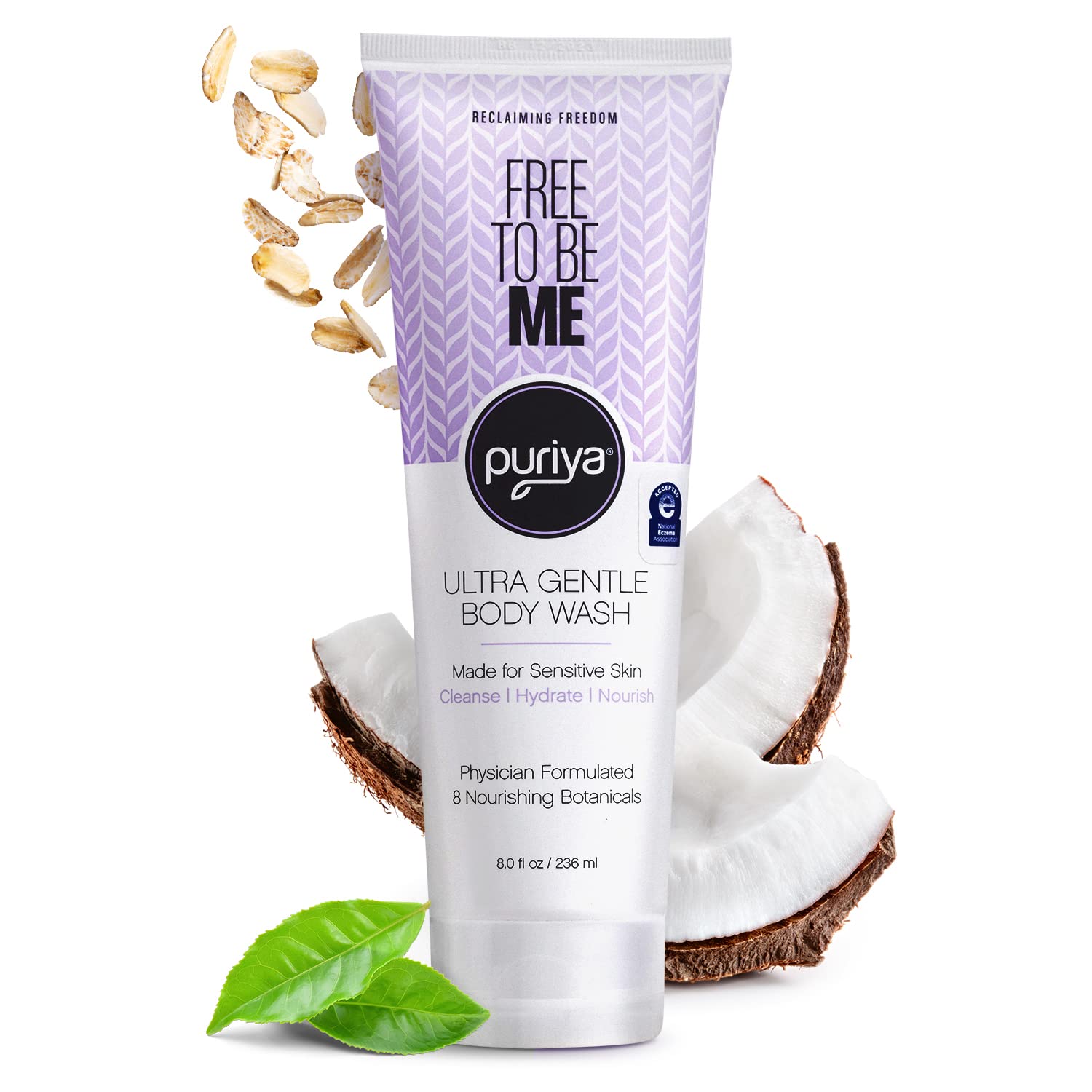 Mua Puriya Ultra Gentle Body Wash, Hydration for Dry, Sensitive Skin ...