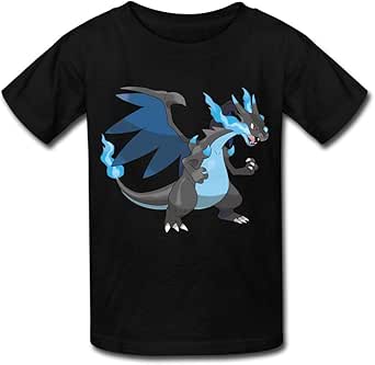 Kid's Funny Charizard Mega X T-shirts By Mjensen: Amazon.ca: Clothing ...