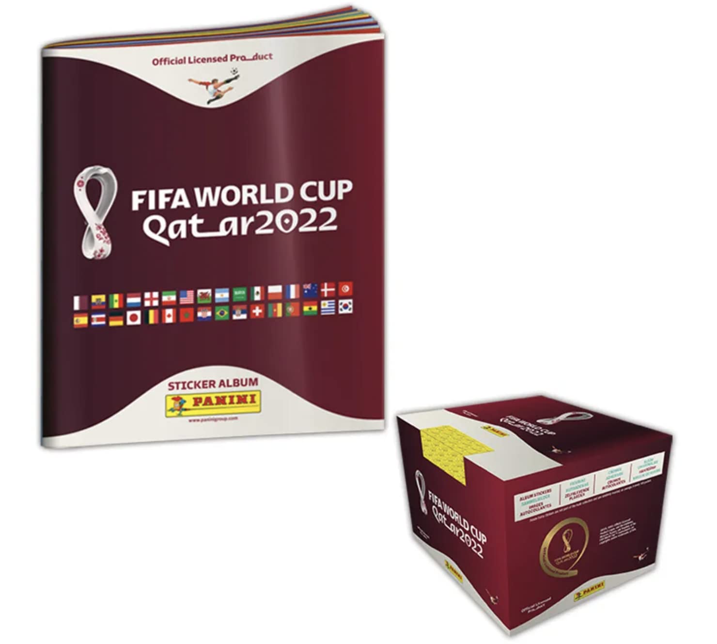 Mua Panini World Cup Sticker - FIFA World Cup Qatar 2022? - Official ...