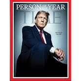 TIME Magazine 2024 Person of the Year Donald Trump: Issue dated 30/12 ...