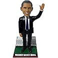 Amazon.com: Barack Obama White House Base President Bobblehead Numbered ...