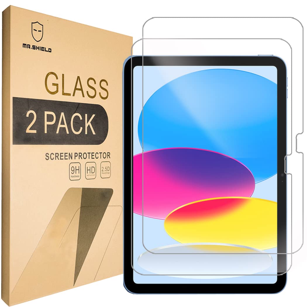 Mr.Shield Screen Protector for iPad Air 11 Inch M3 2025 / M2 2024 and ...