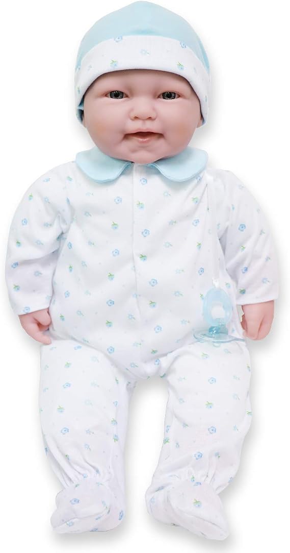 JC TOYS-La Baby Muñeco bebé, Color Azul (15344): Amazon.es: Juguetes y ...