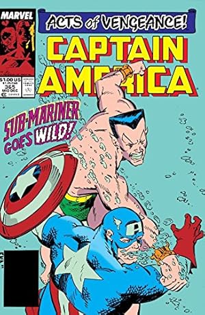 Diamondback - Marvel Comics - Captain America - Leighton - Profile #1 ...