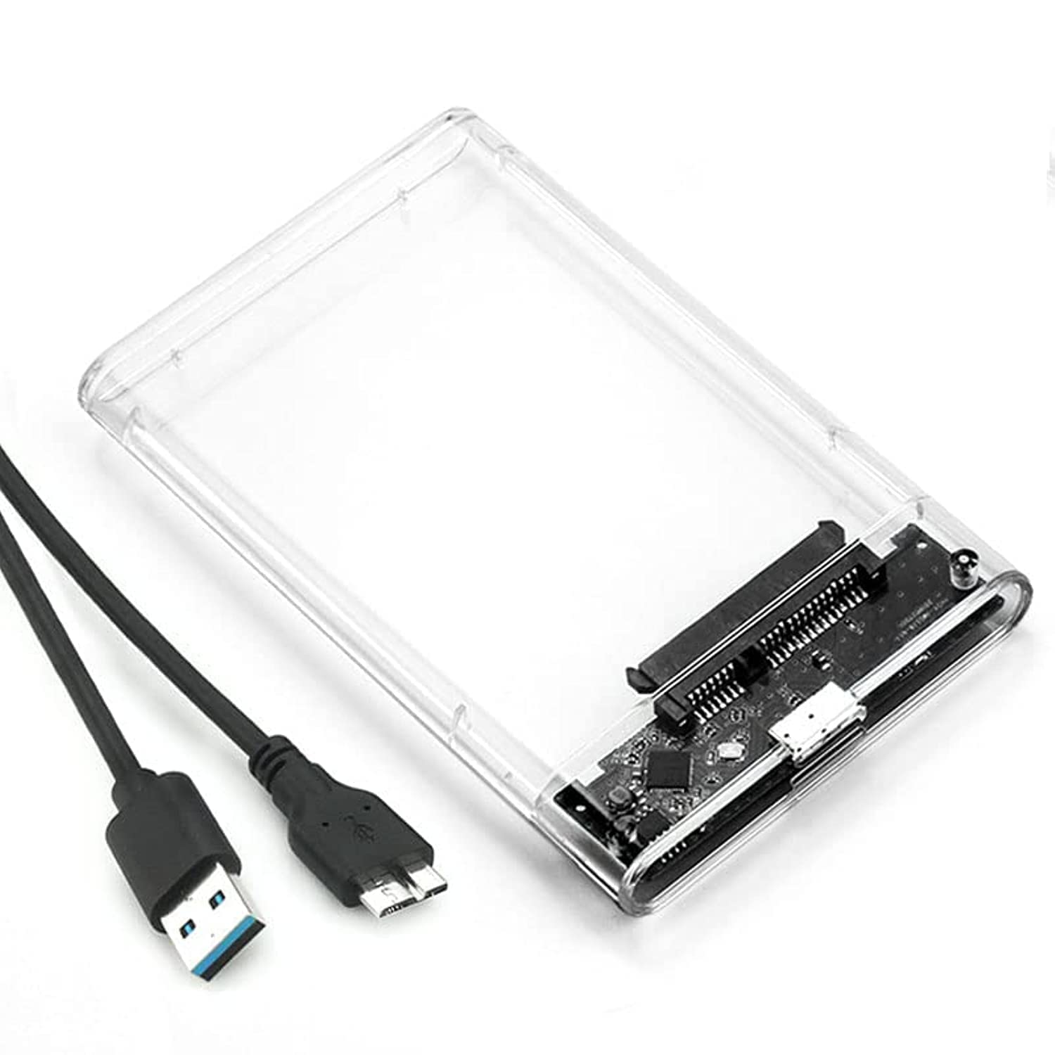 Mua 2.5 inch External Hard Drive Enclosure, Tool-Free USB 3.0 to SATA ...