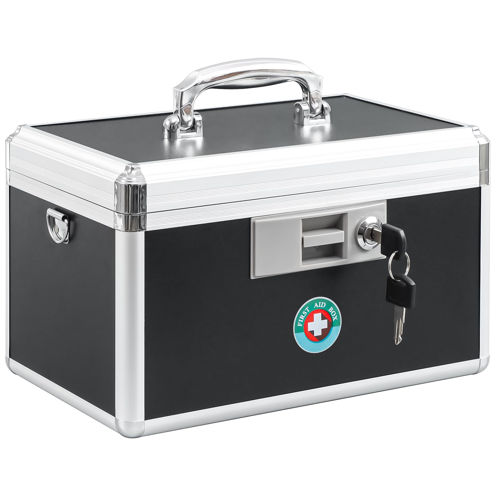 KYODOLED Medication Lock Box with Key, Medicine Lock Box for Safe ...