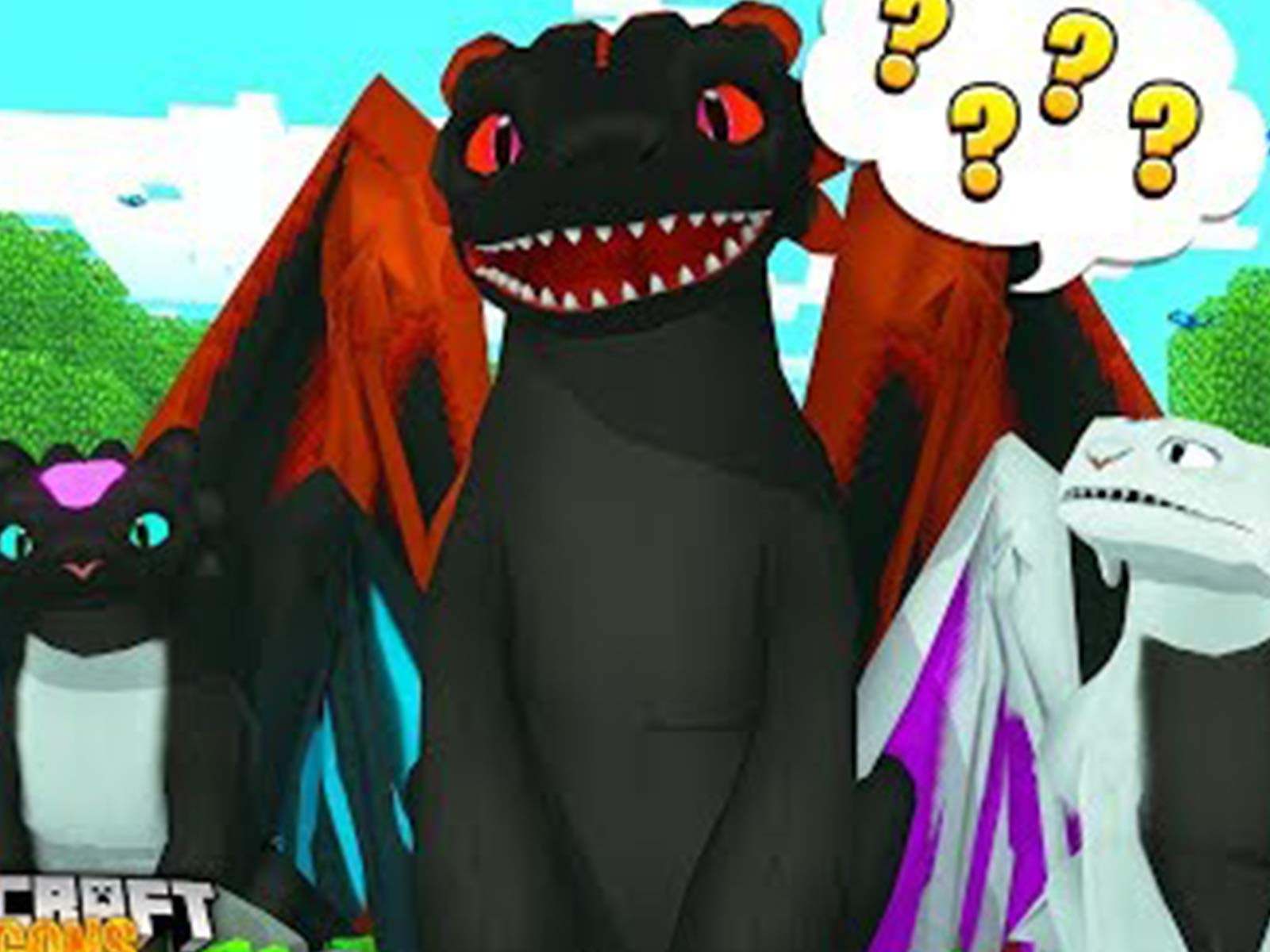 Watch Clip: Tiny Turtle Minecraft Dragons | Prime Video