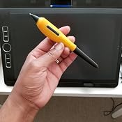 Amazon.com: Plus Ergo Grip for Wacom Pro and Grip Pen Stylus