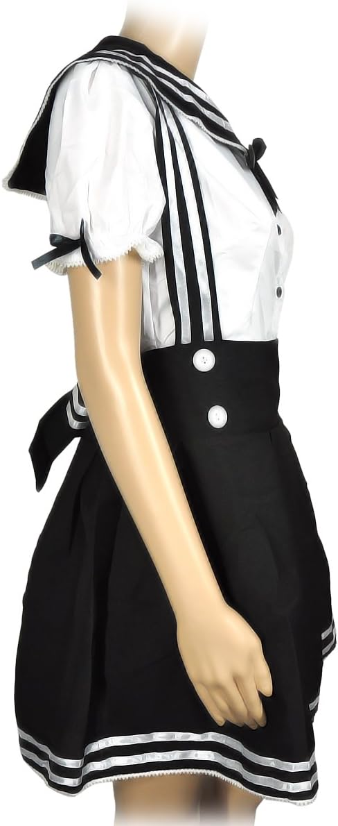 CoolChange cosplay schoolgirl uniform, black, size: M - BigaMart