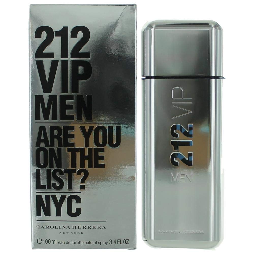 Amazon.com : 212 VIP By Carolina Herrera Eau De Parfum Spray for Women ...
