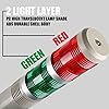 LUBAN Industrial Signal Column, LED Alarm Tower Lamp Flash Indicator, 2 ...