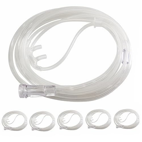 GlobalRoll Adult Standard Nasal Cannula, 8.2 ft Cannula Nasal Tubing ...