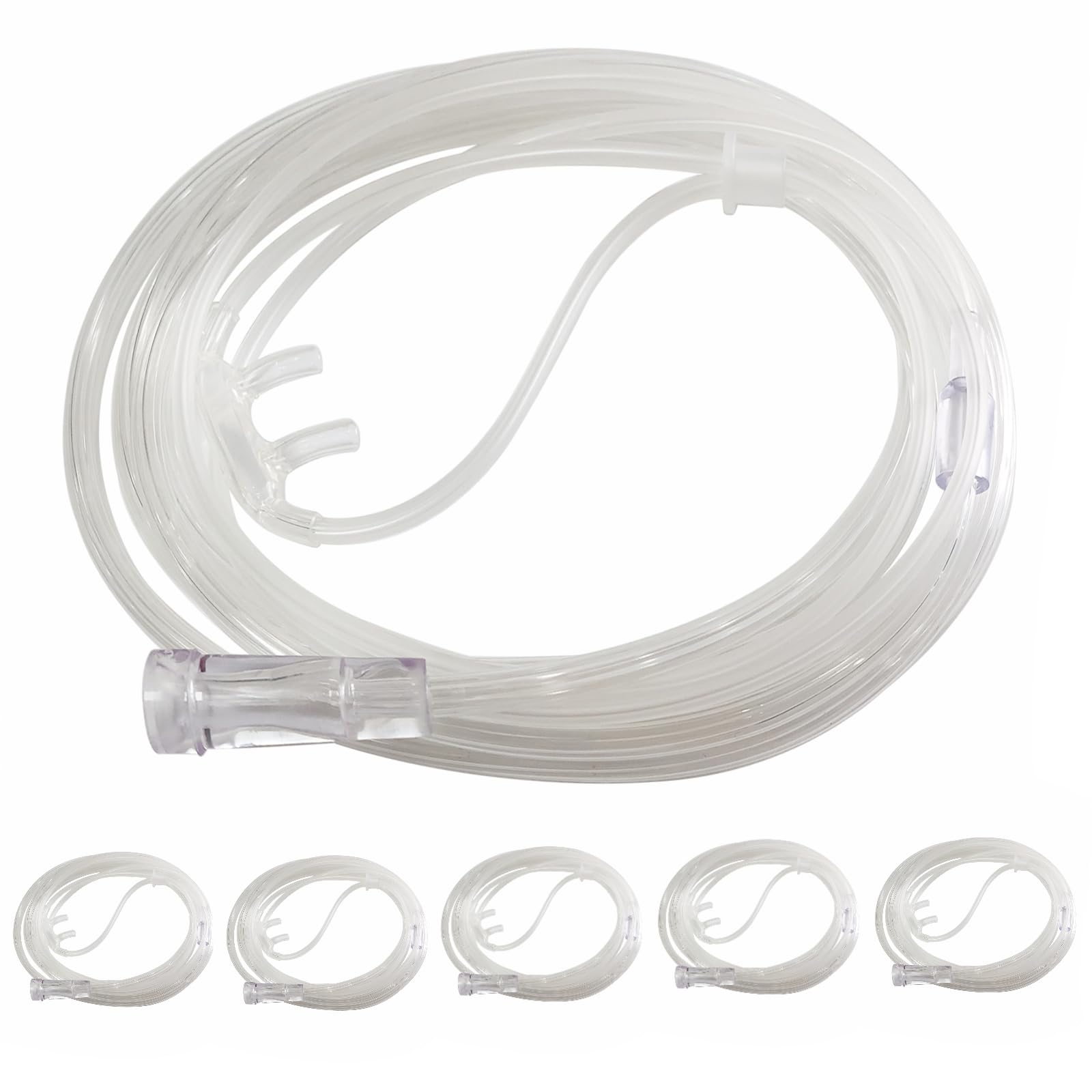 Mua Adult Standard Nasal Cannula, 8.2 ft Cannula Nasal Tubing with ...