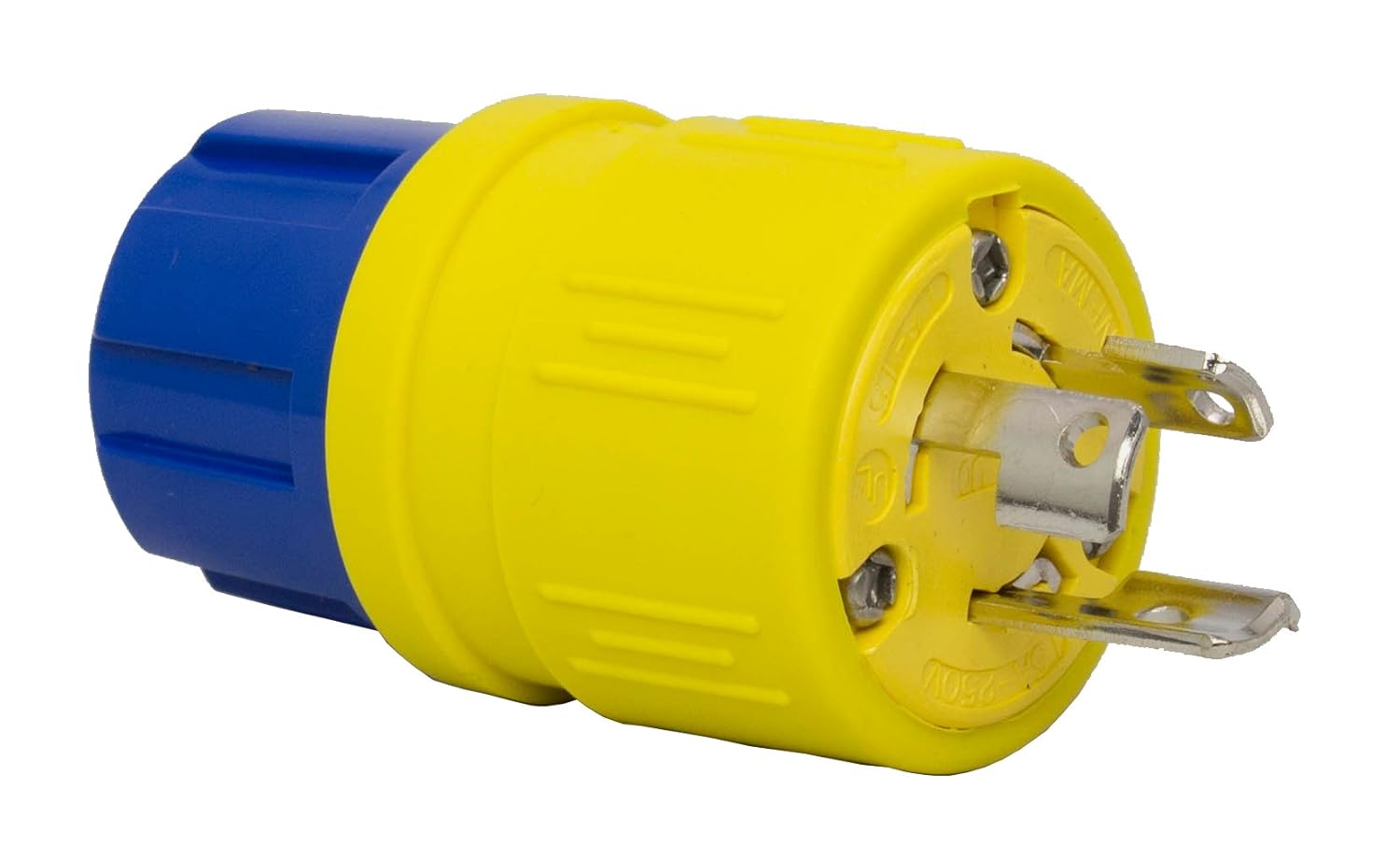 Ericson 1522-PG Plug, Perma-Grip, NEMA L6-15, 2 Pole/3 Wire Locking ...