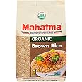 Amazon.com : Mahatma Organic Brown Rice, 2-Pound Bag of Rice, Microwave ...