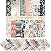 Amazon.com : Pattern Paper Pack - Beware - Halloween - Scrapbook ...