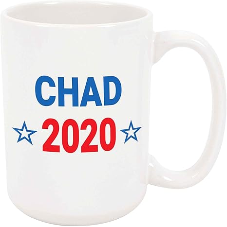 Amazon.com | Chad 2020 Coffee Mug: Coffee Cups & Mugs