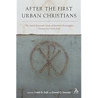 The First Urban Christians: The Social World of the Apostle Paul: Meeks ...