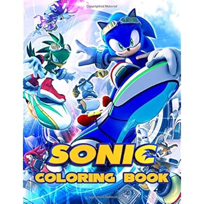 Sonic Coloring Book: Perfect for Sonic The Hedgehog Nepal | Ubuy