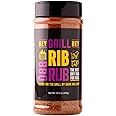 Amazon.com: Hey Grill Hey | Rib Rub | BBQ Rub | Rib Seasoning | Beef ...
